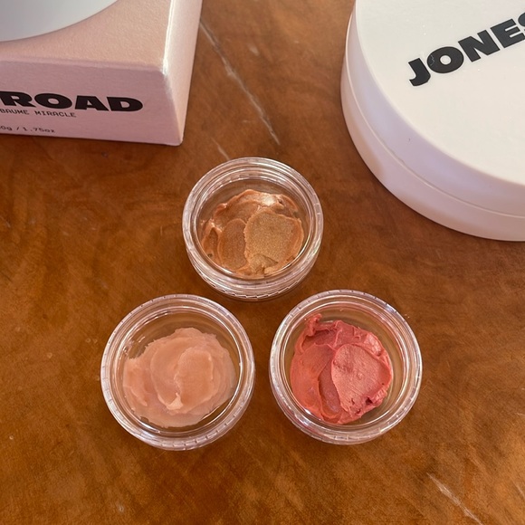 Jones Road | Makeup | 3x G Jones Road Miracle Balms 3 1g Samples | Poshmark